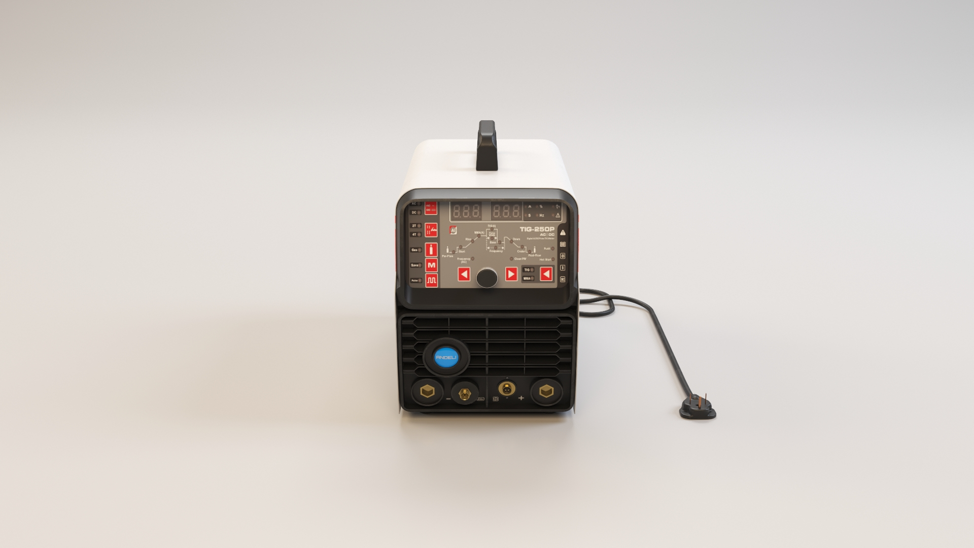 Welding Machine 3D Model - TurboSquid 1768962