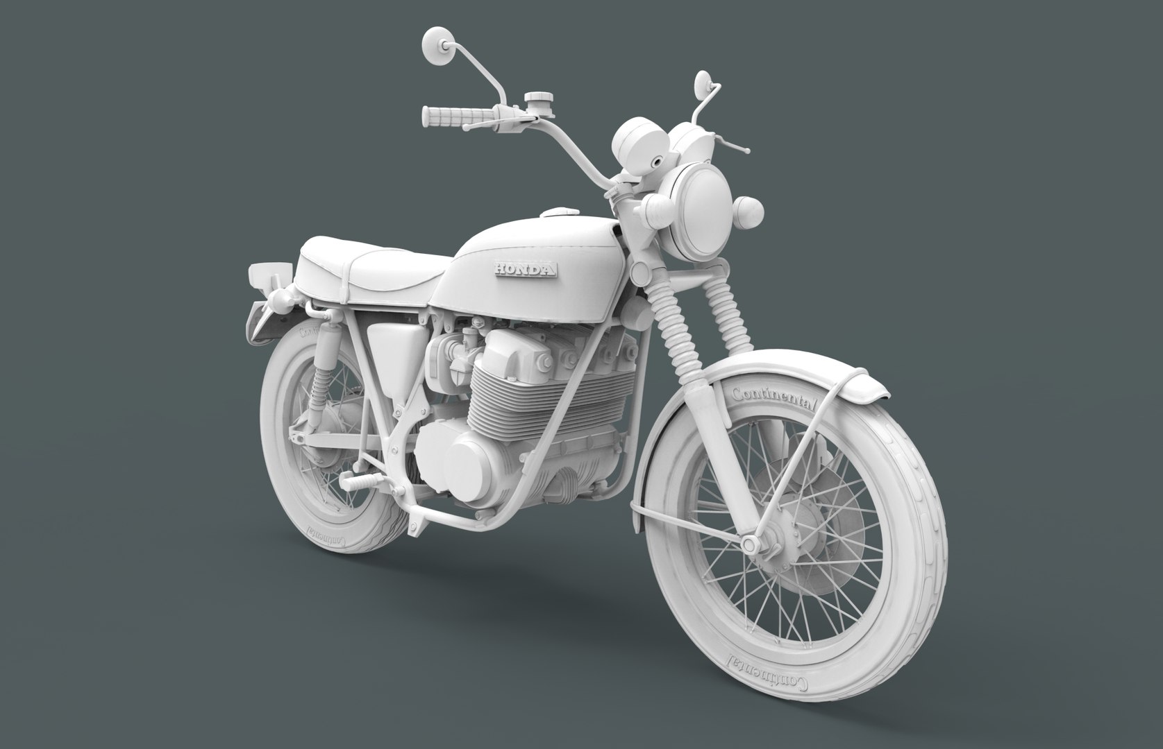 Vehicle Motorcycle Model - TurboSquid 1173447