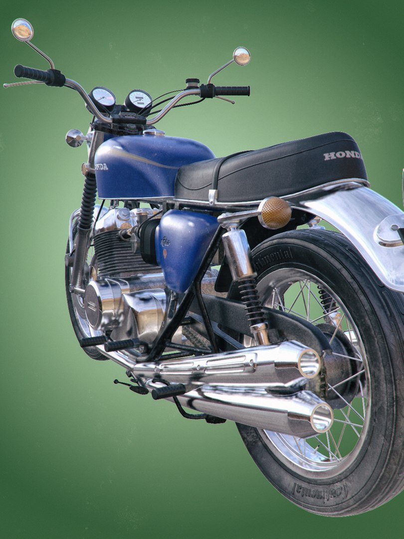 Vehicle Motorcycle Model - TurboSquid 1173447