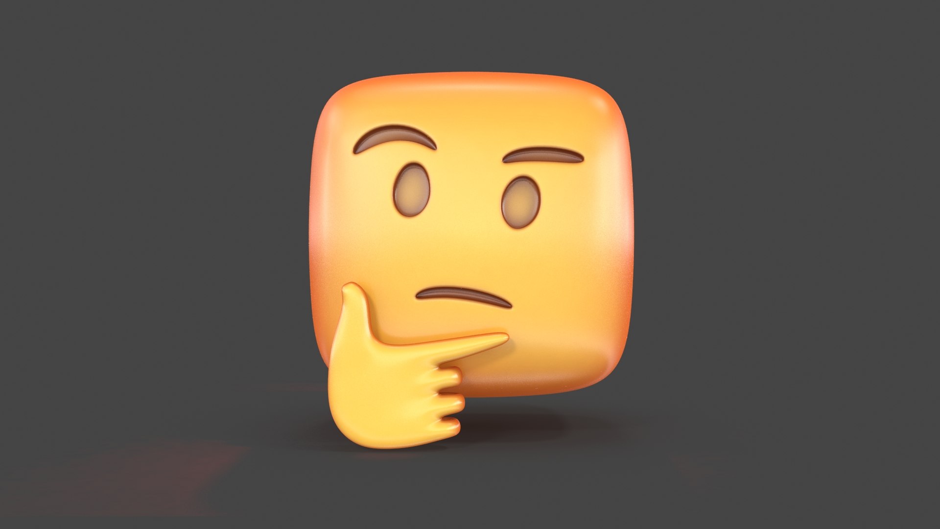 Smiley Face Emoji 49 3D - TurboSquid 2088125