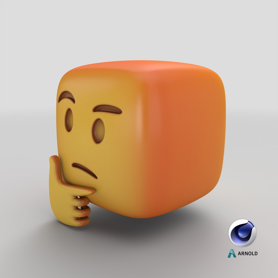 Smiley Face Emoji 49 3D - TurboSquid 2088125