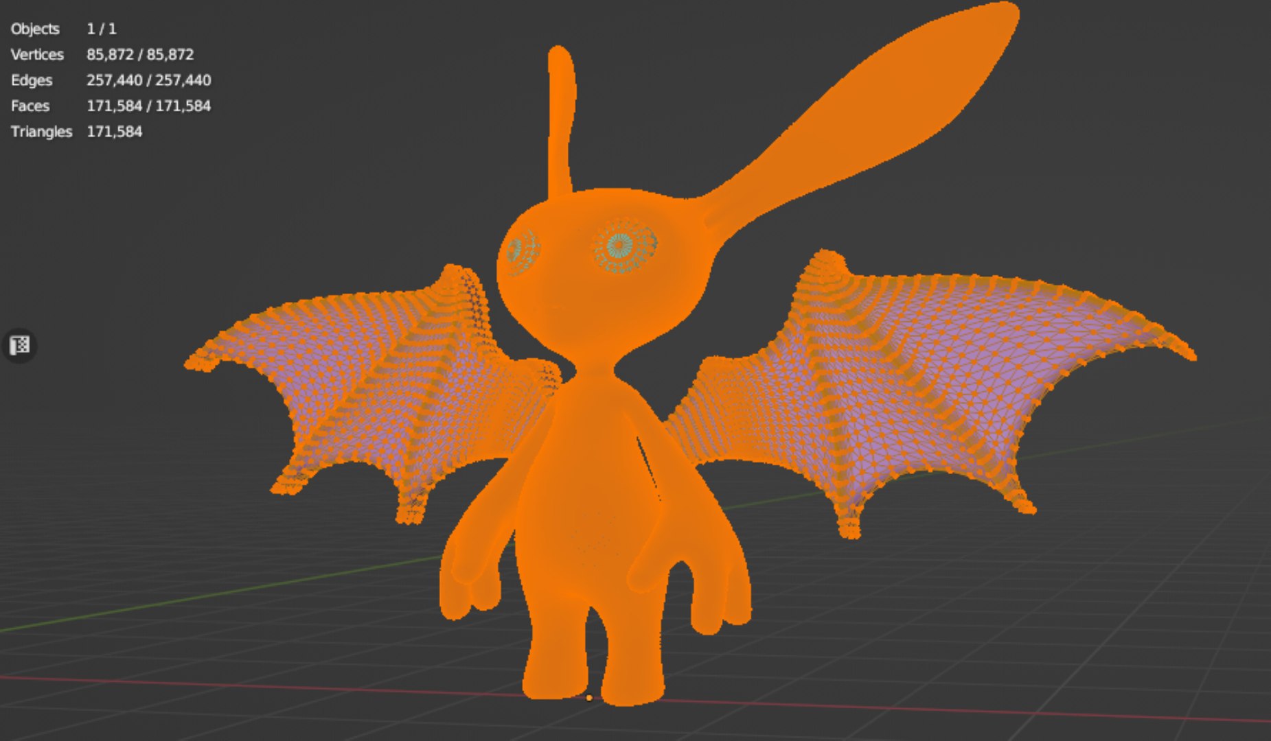 3D Flying Alien Monster - TurboSquid 2074351