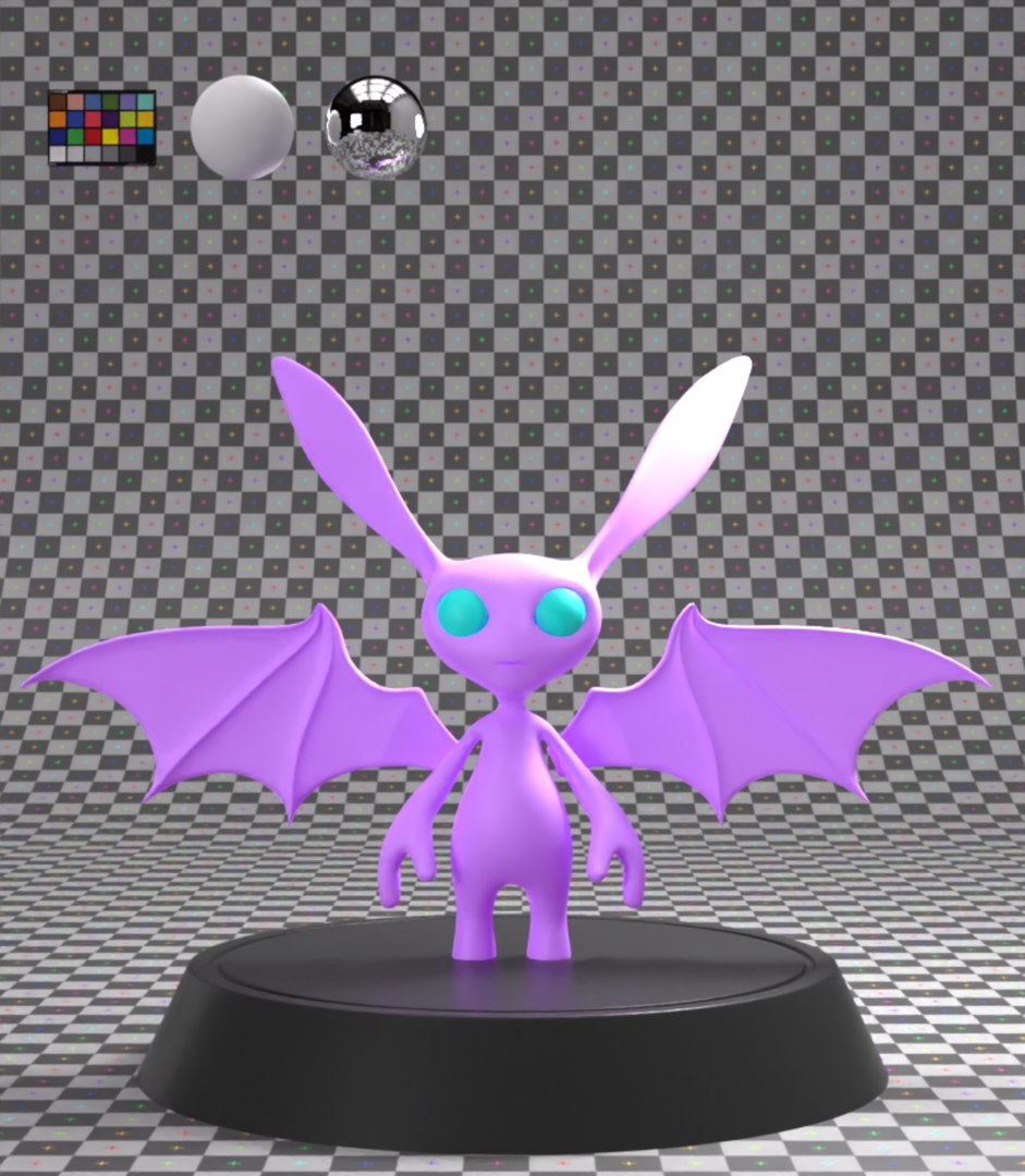 3D Flying Alien Monster - TurboSquid 2074351