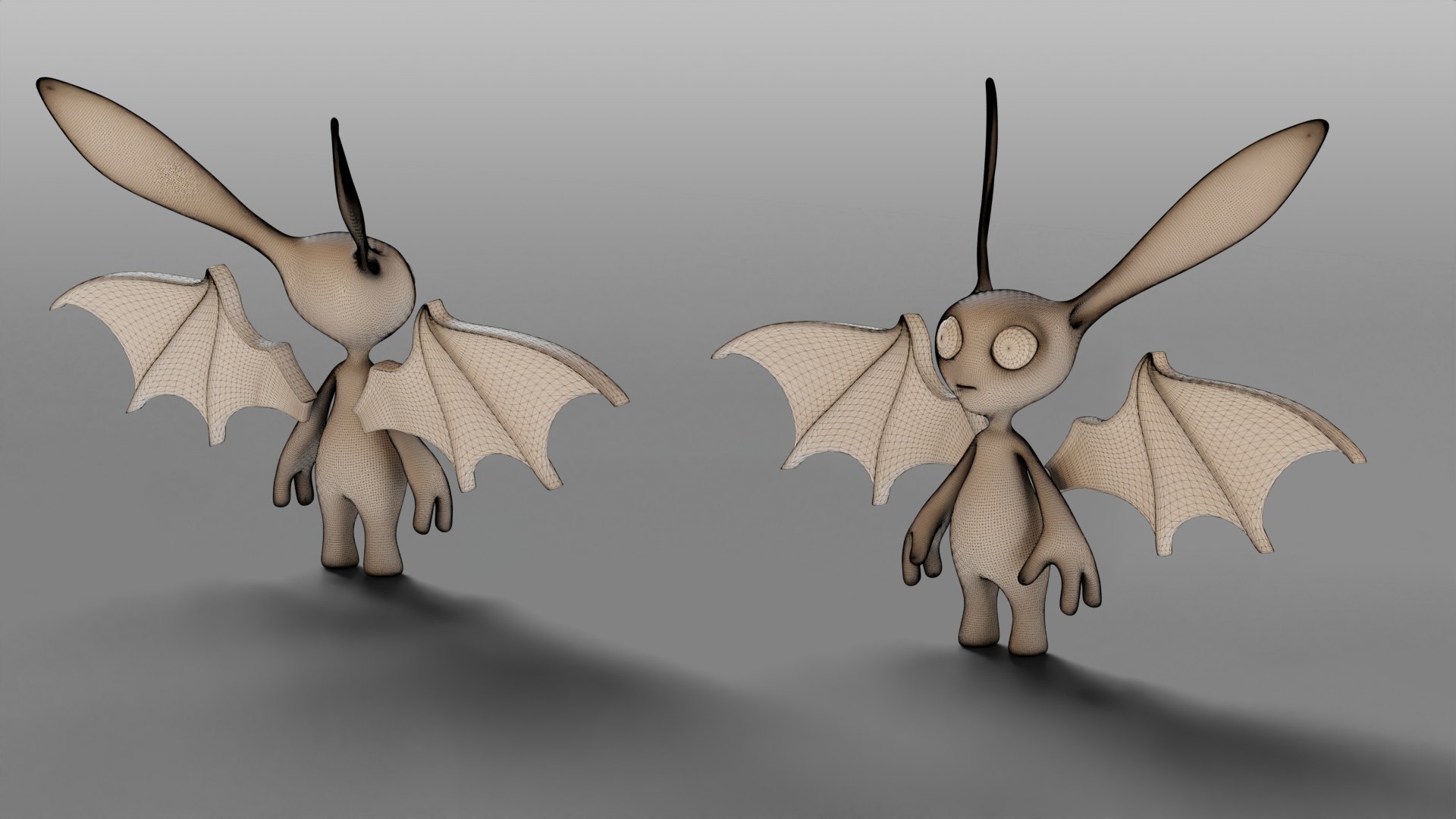 3D Flying Alien Monster - TurboSquid 2074351