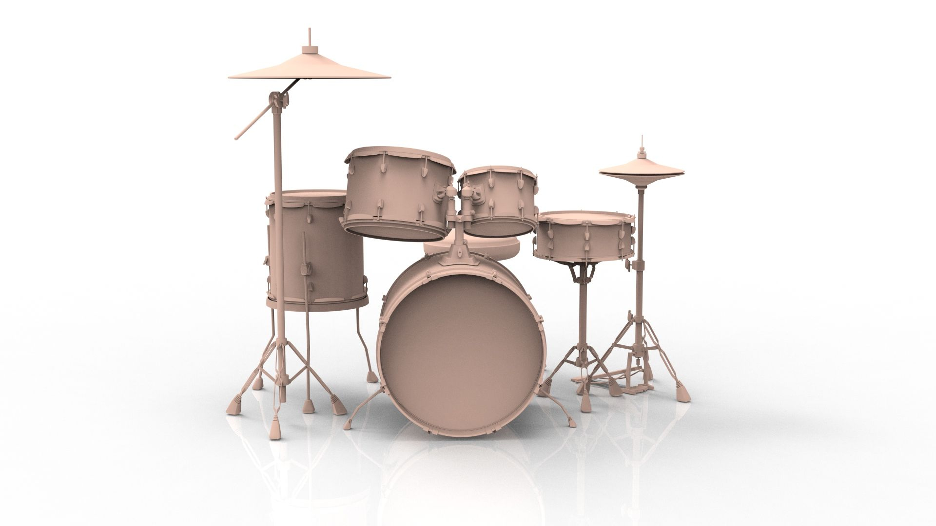 Percussion Instruments Collection 3D Model - TurboSquid 2128515