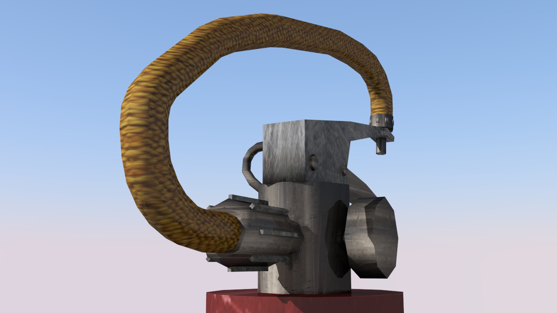 Fire Burn Model - TurboSquid 1174175