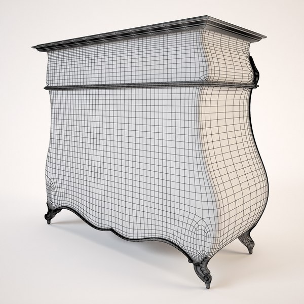 chest drawers 3d model