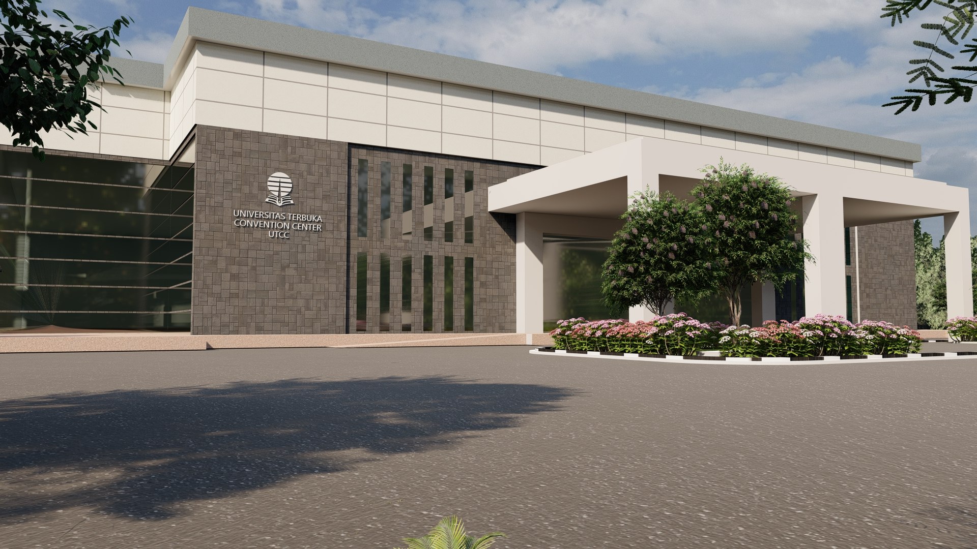 3D UTCC Convention Center - TurboSquid 2195780