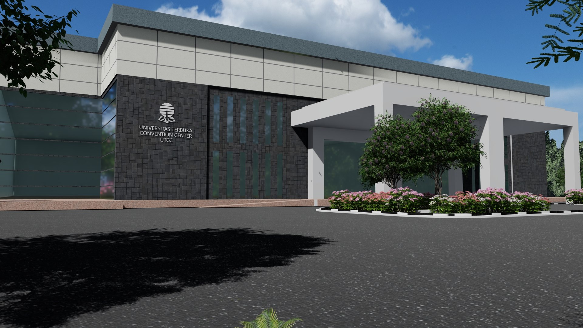 3D UTCC Convention Center - TurboSquid 2195780