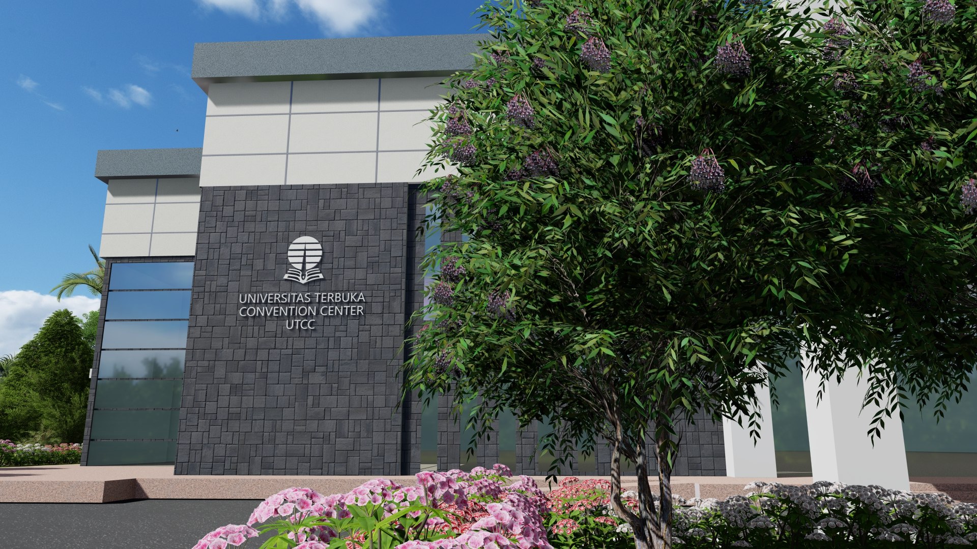 3D UTCC Convention Center - TurboSquid 2195780