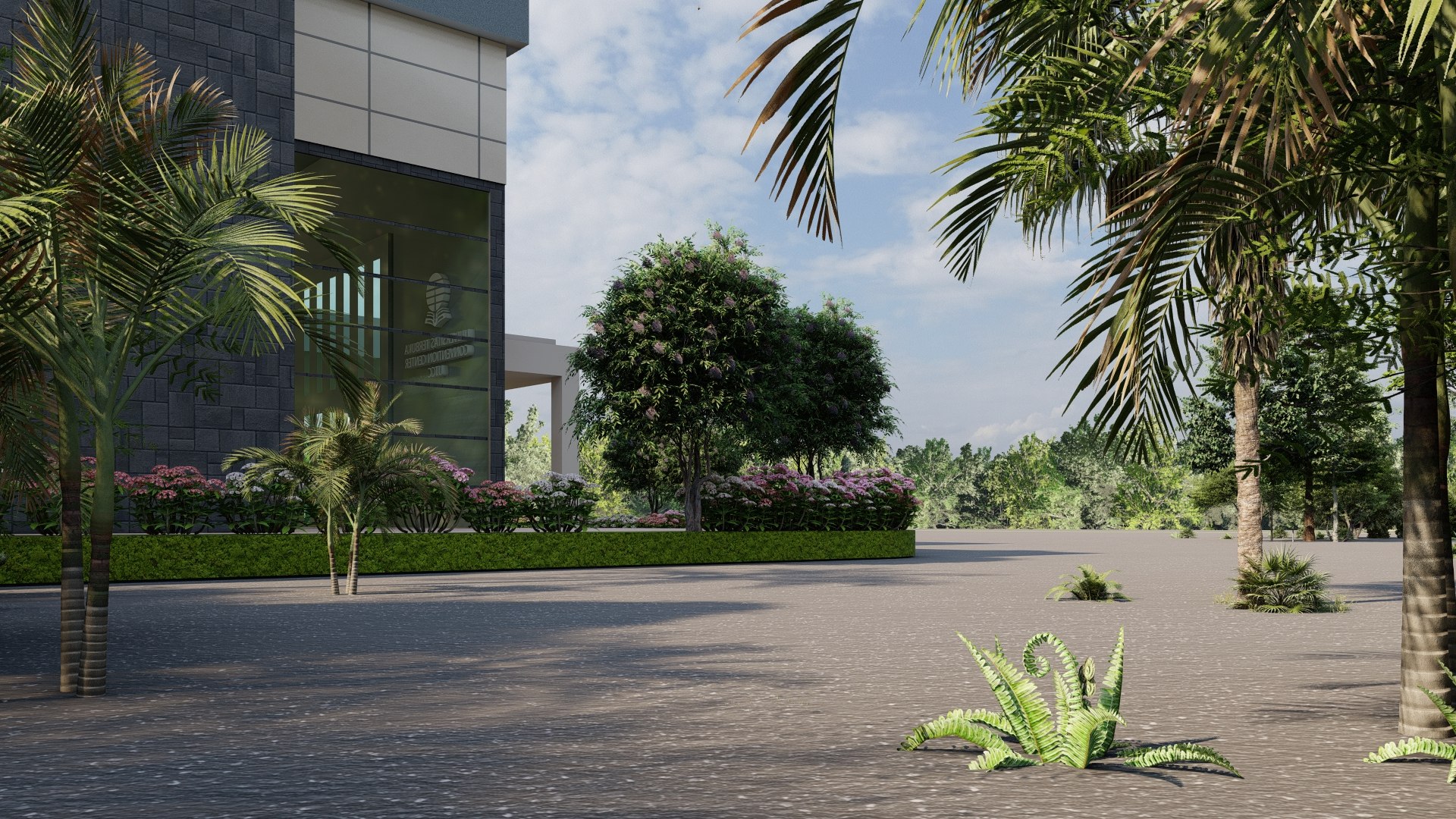 3D UTCC Convention Center - TurboSquid 2195780