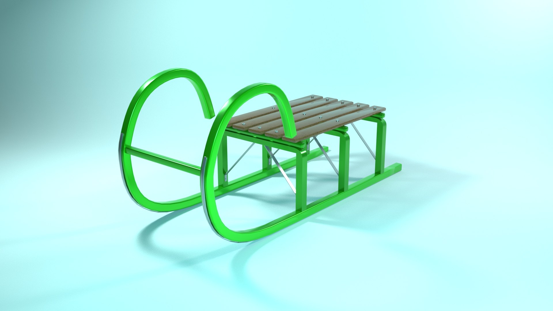 3D model Sled - TurboSquid 2182162