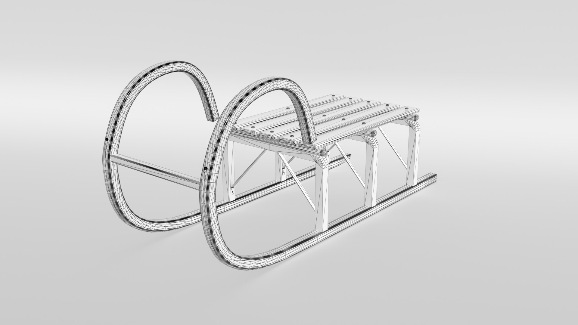 3D model Sled - TurboSquid 2182162