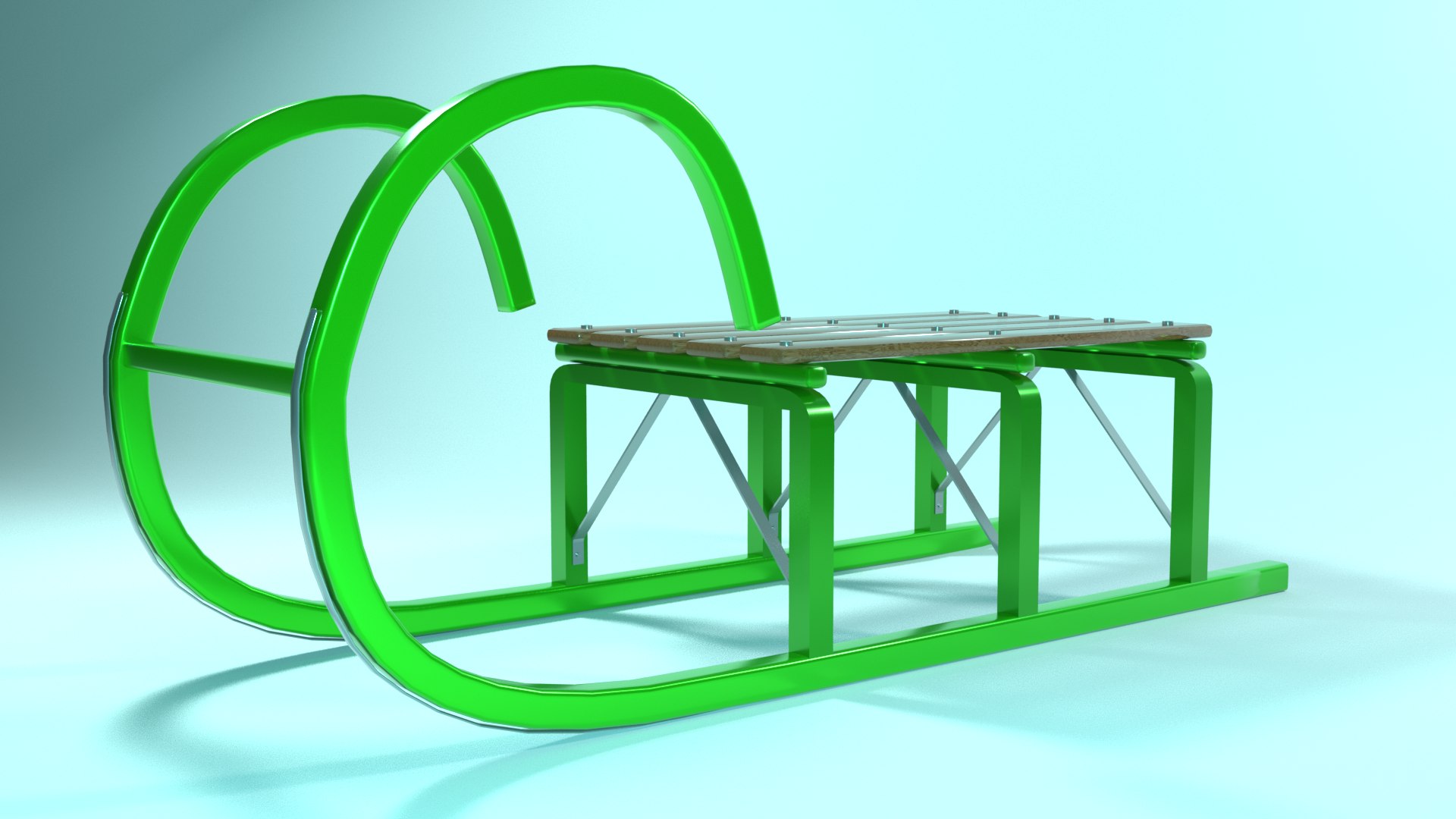 3D model Sled - TurboSquid 2182162