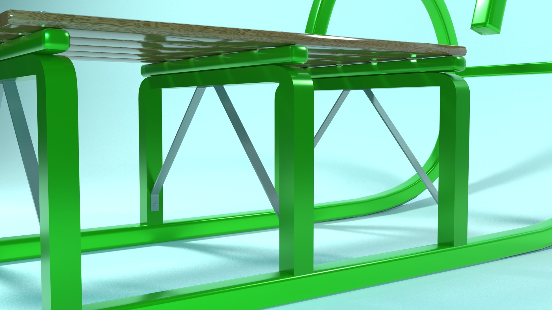 3D model Sled - TurboSquid 2182162