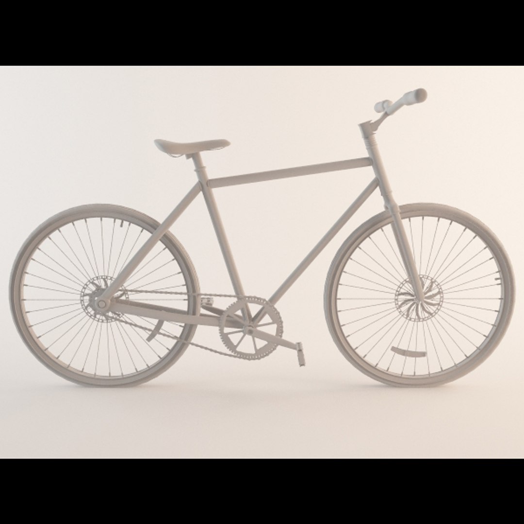 Bicycle Cycle 3d Max