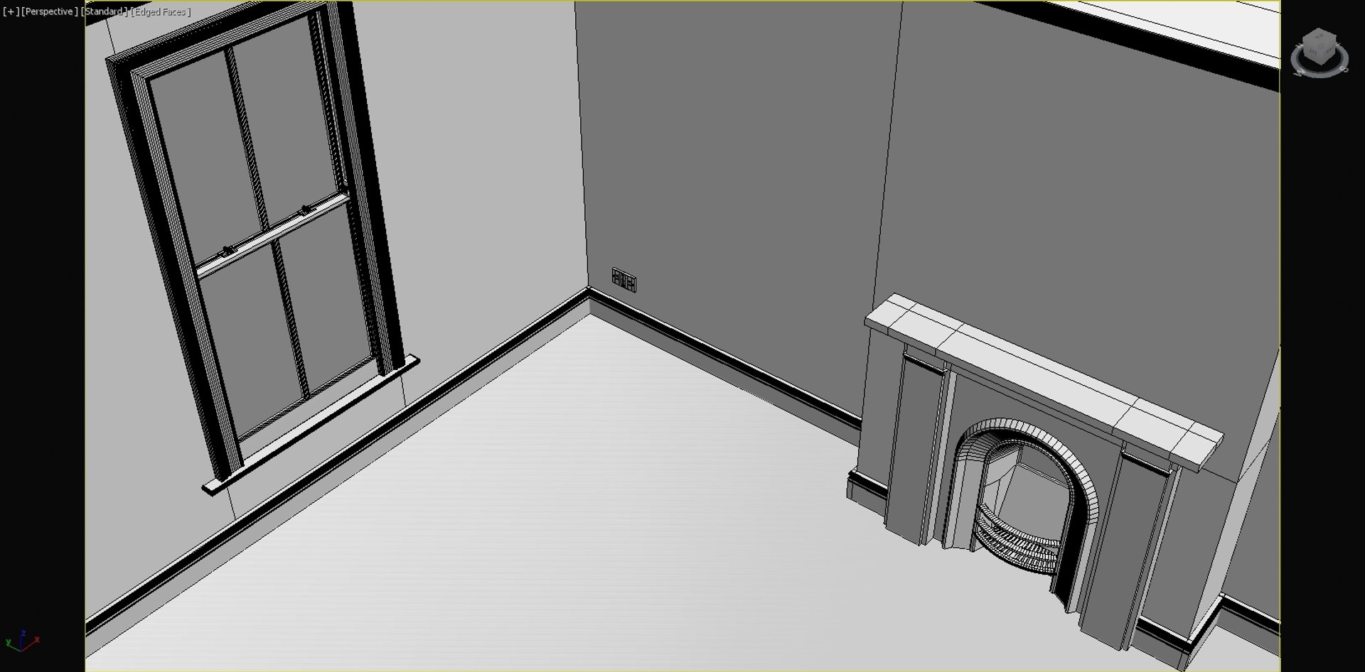 3D Blank Room 5m X - TurboSquid 1628873