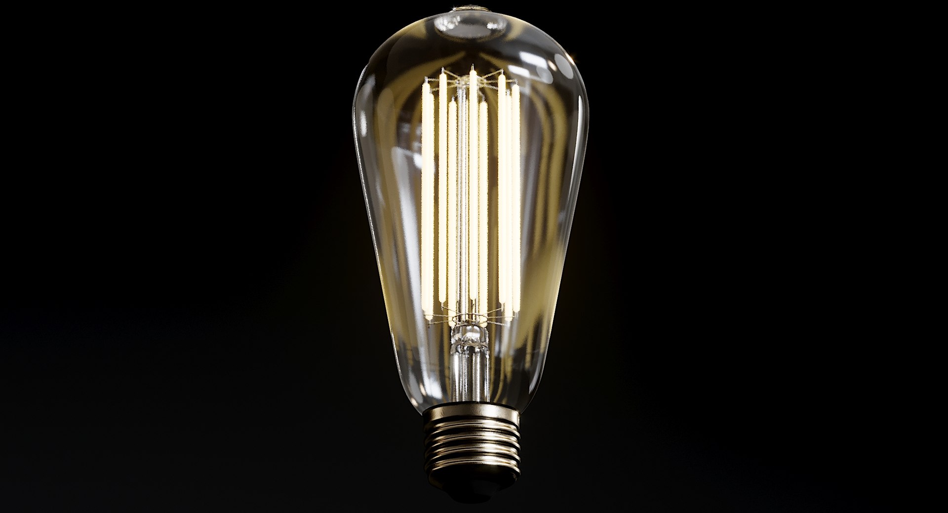 Realistic Lighting 3D Model - TurboSquid 1492820