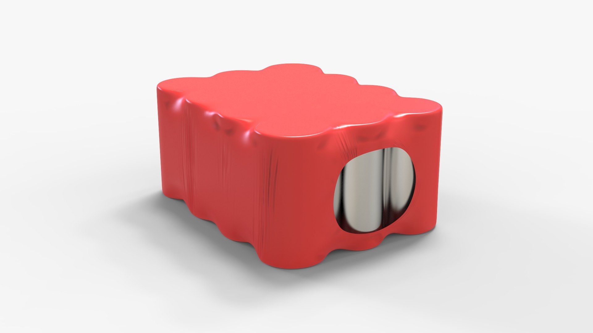 Shrink Wrap Cans 3D - TurboSquid 1841166