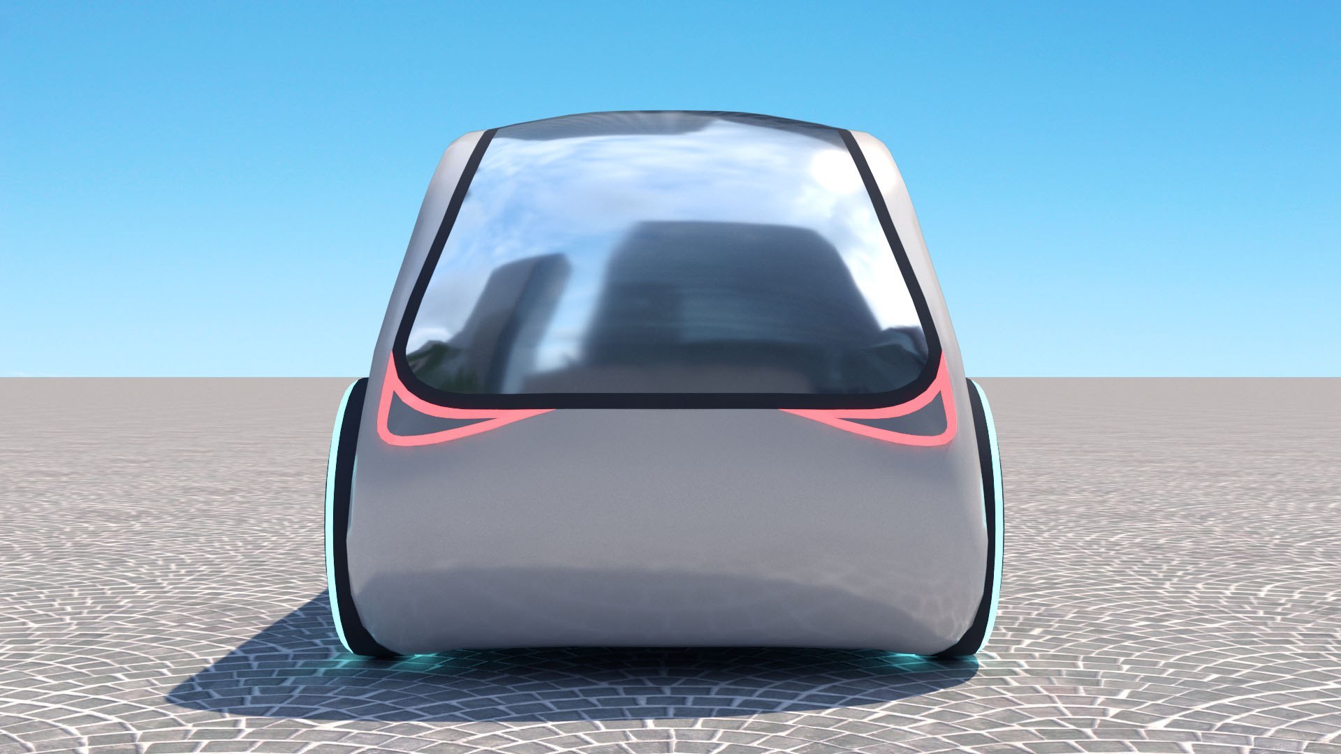 3D Future Car Model - TurboSquid 1749311