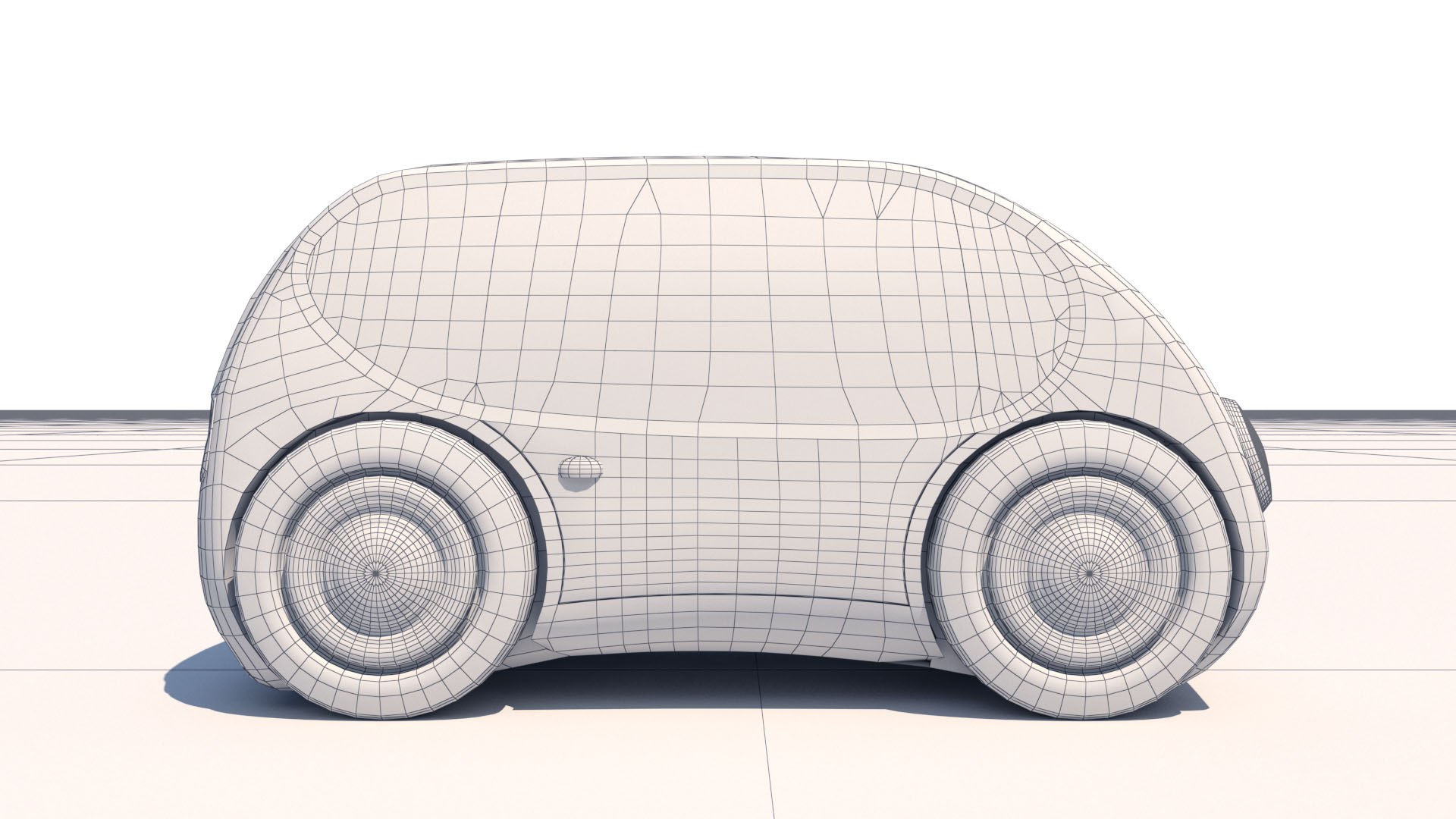 3D Future Car Model - TurboSquid 1749311