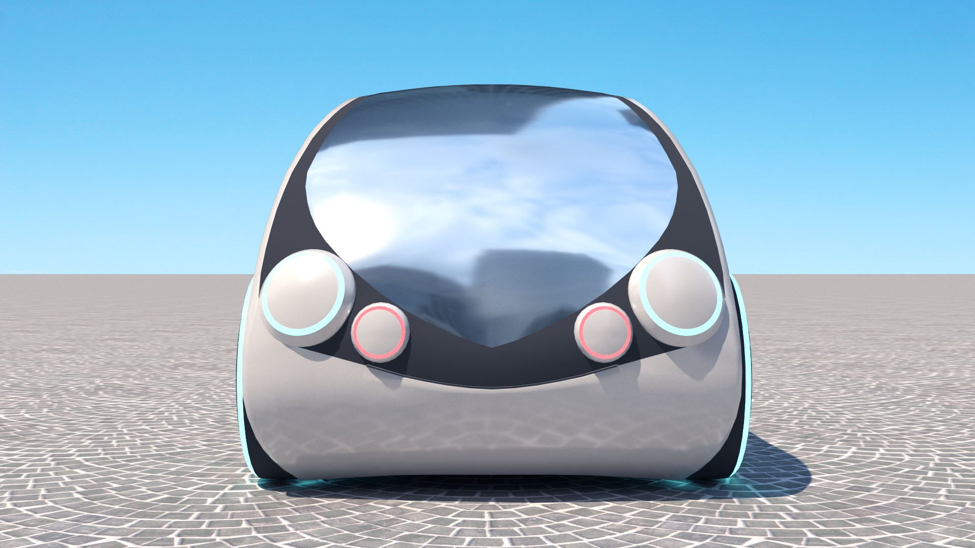 3D Future Car Model - TurboSquid 1749311