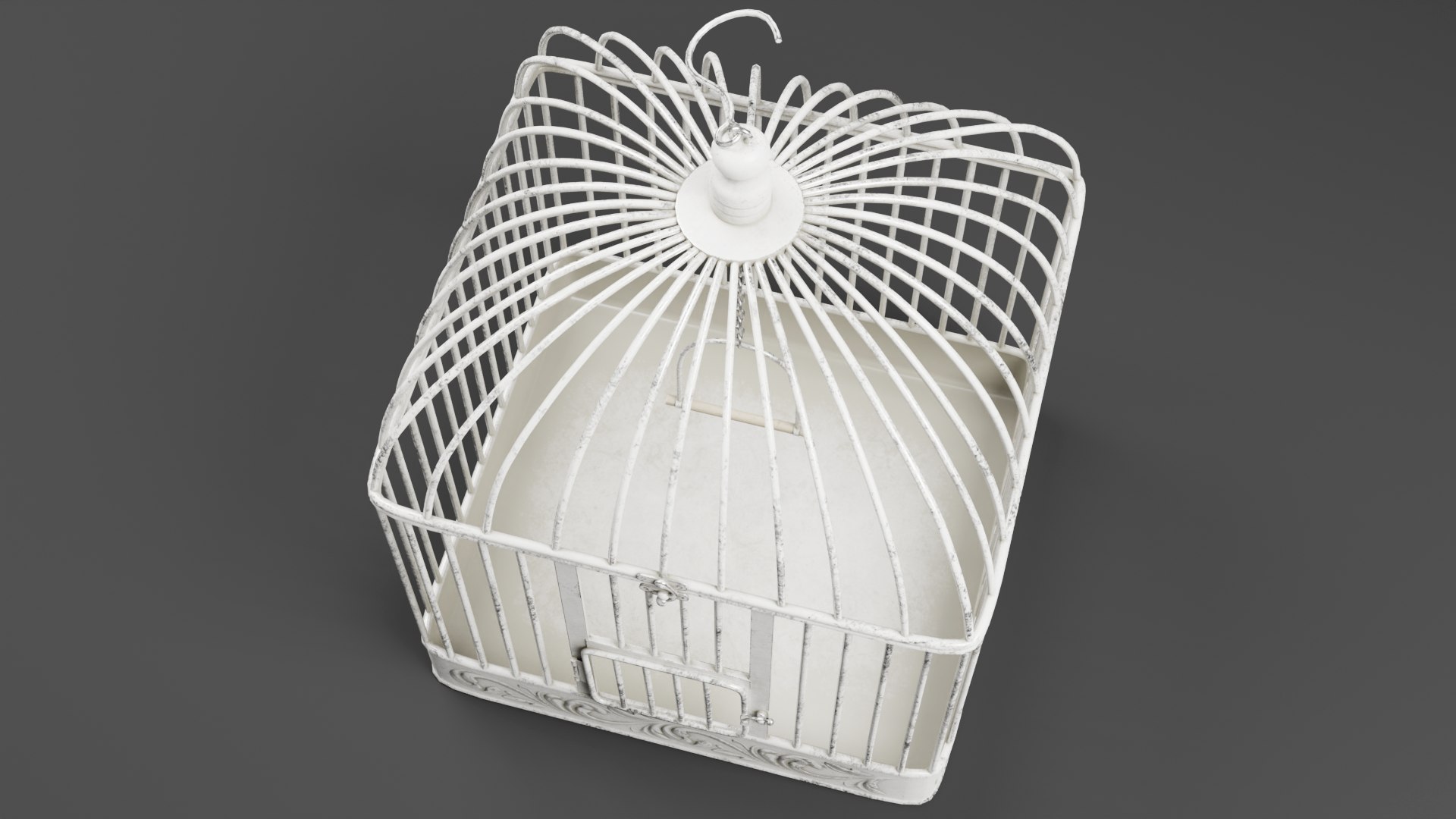 Cage 3D Model - TurboSquid 1979390