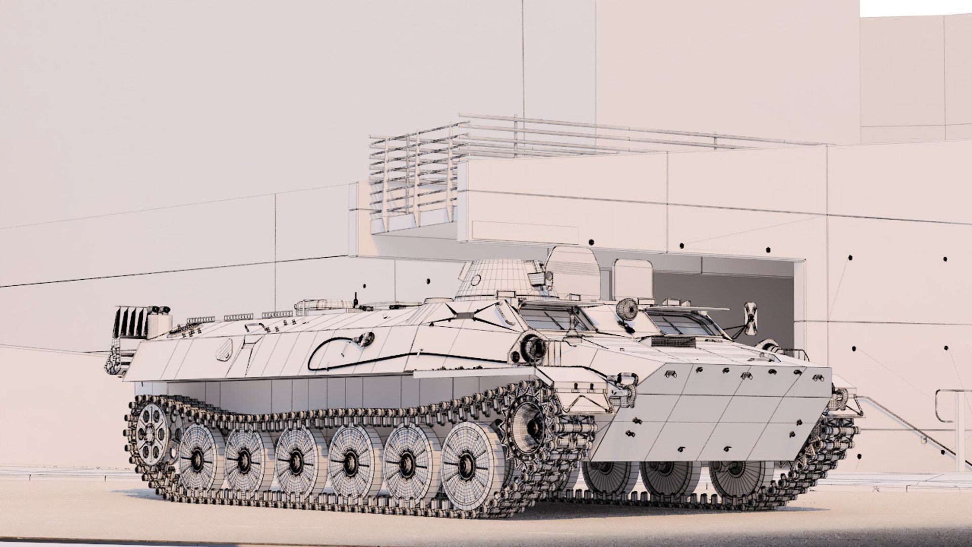 3D Mtlb yellow model - TurboSquid 2117491