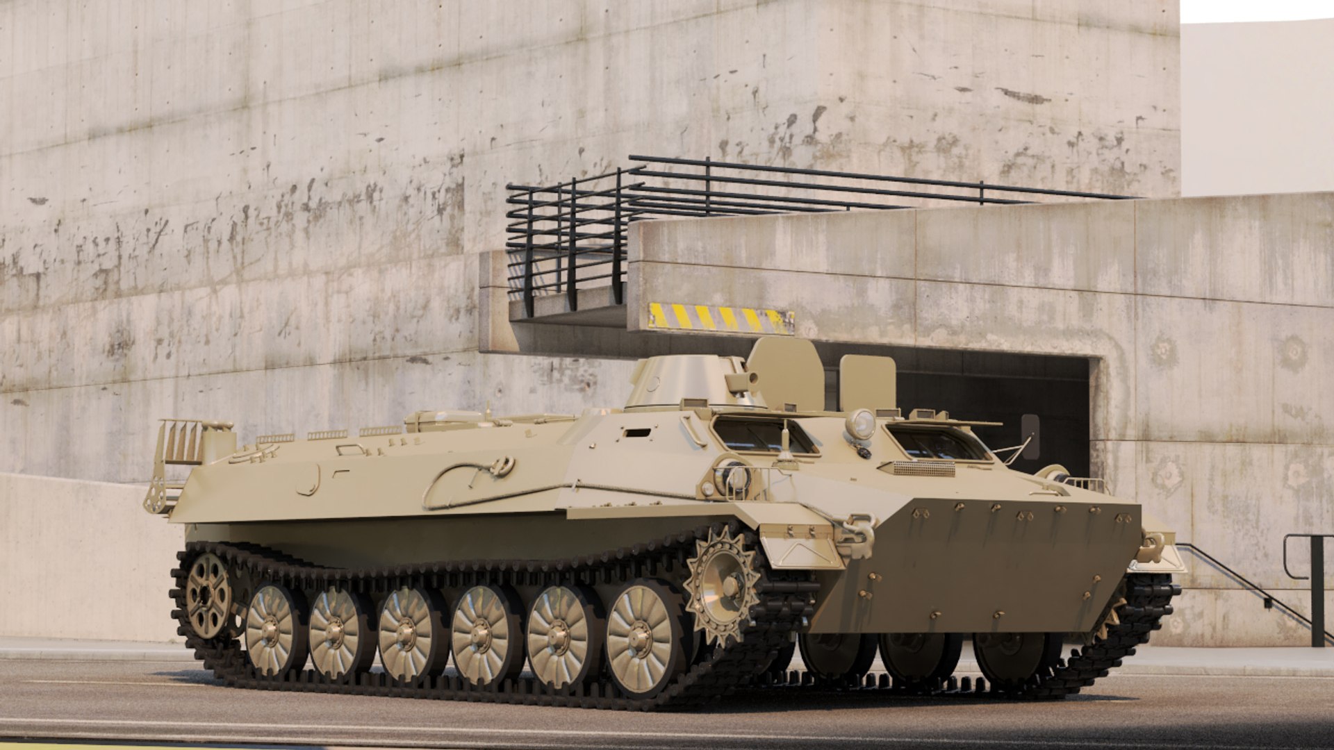 3D Mtlb yellow model - TurboSquid 2117491