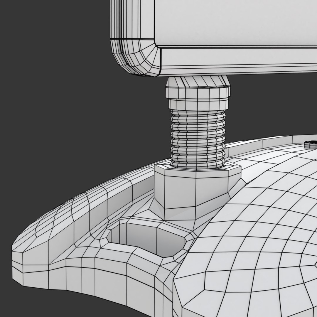 Stand Sign Street 3D Model - TurboSquid 1242282