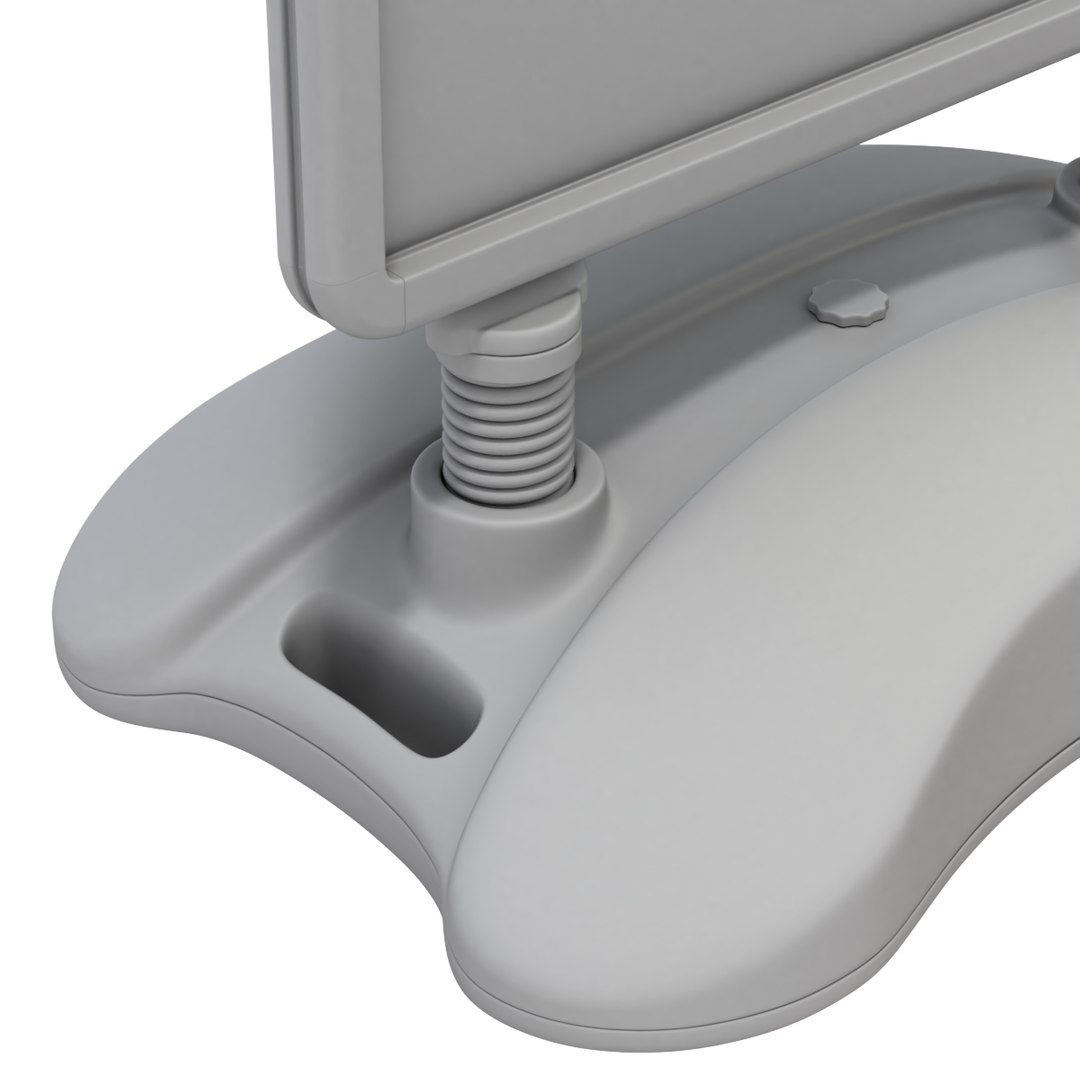 Stand Sign Street 3D Model - TurboSquid 1242282