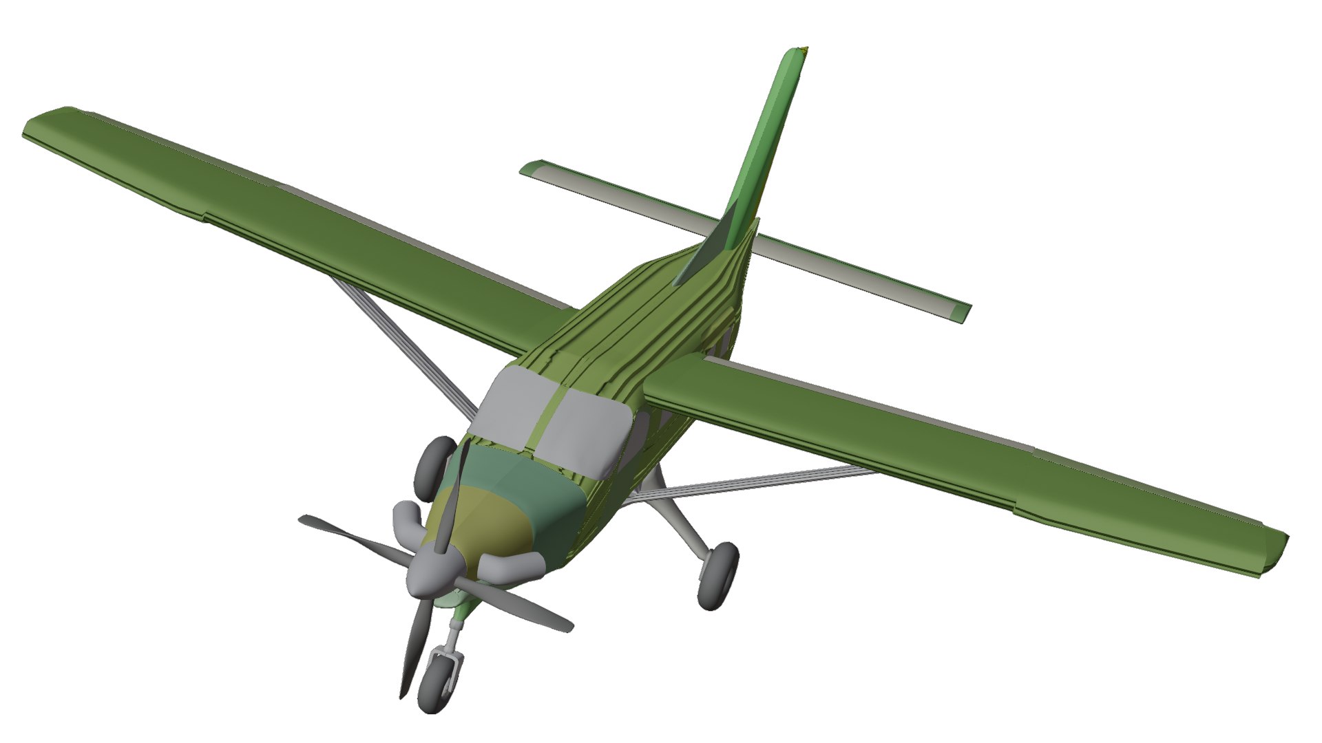 Quest Kodiak Aircraft 3D Model - TurboSquid 2255731