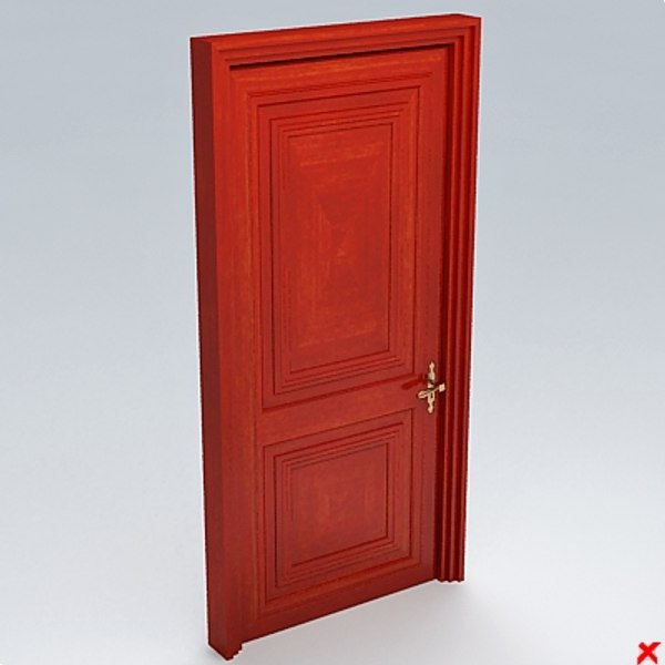 door 3d model