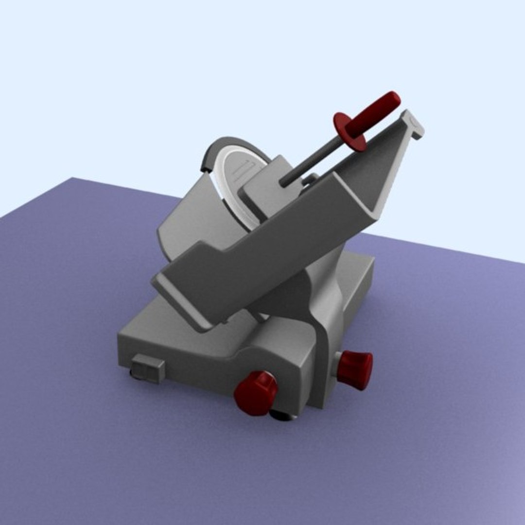 obj slicer butcher shops