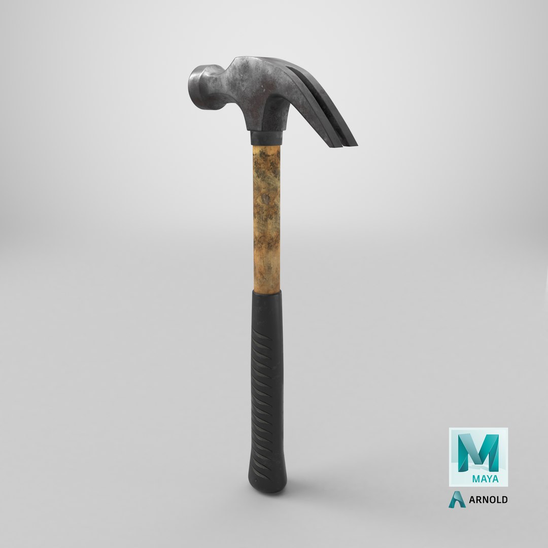 3D Model Hammer 01 C - TurboSquid 1884156