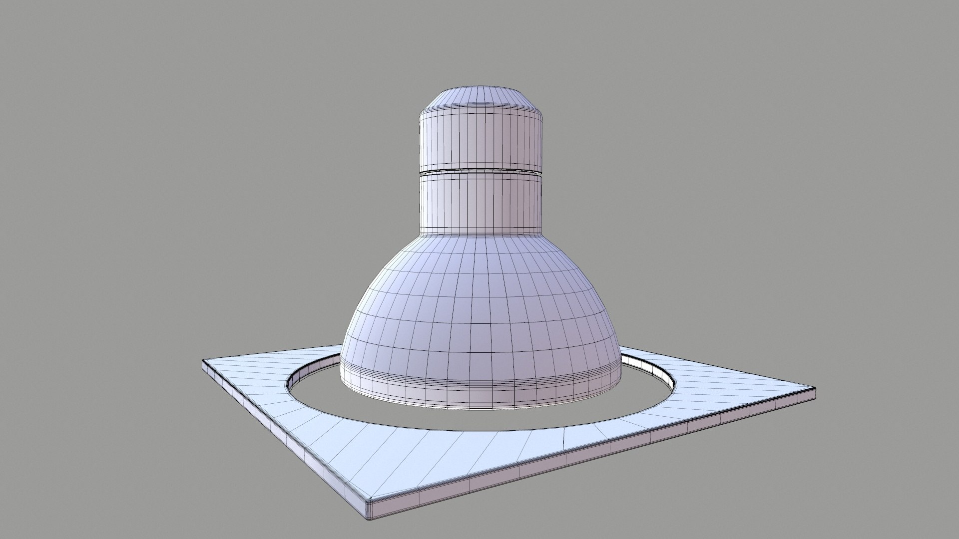3D Black Halogen Light Model - TurboSquid 2325117