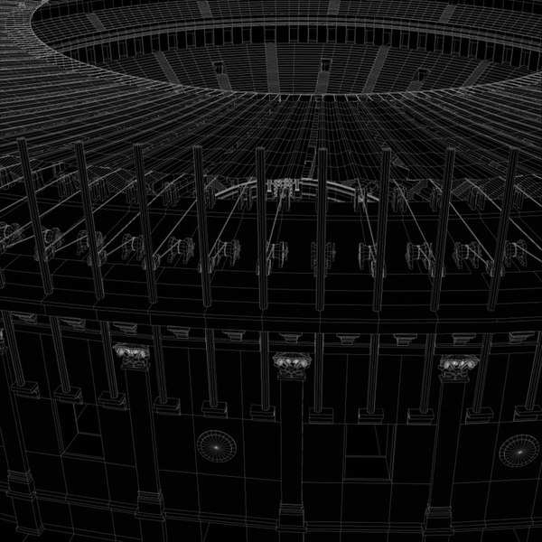 maya roman colosseum