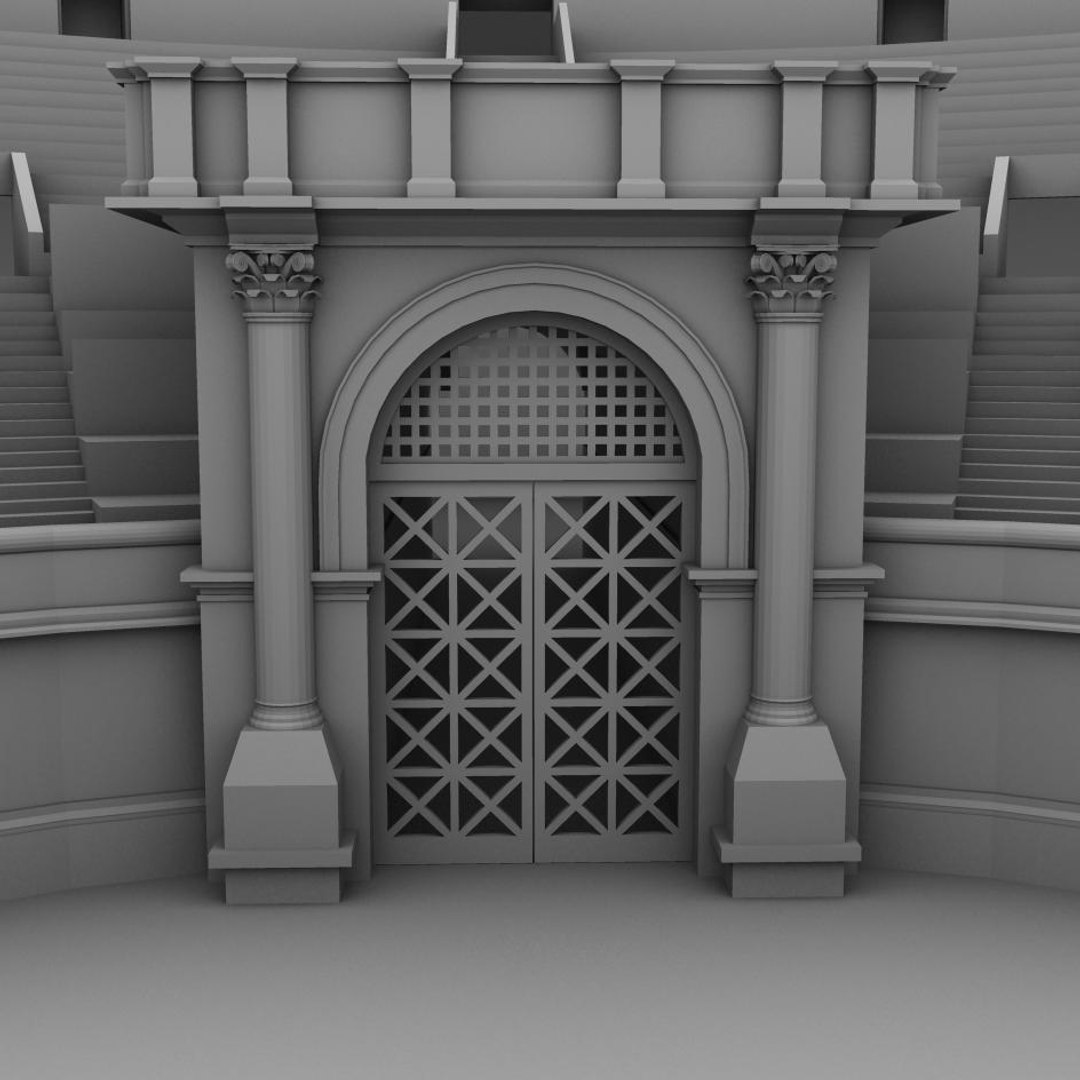 maya roman colosseum