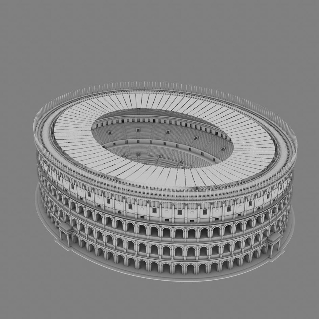 Maya Roman Colosseum