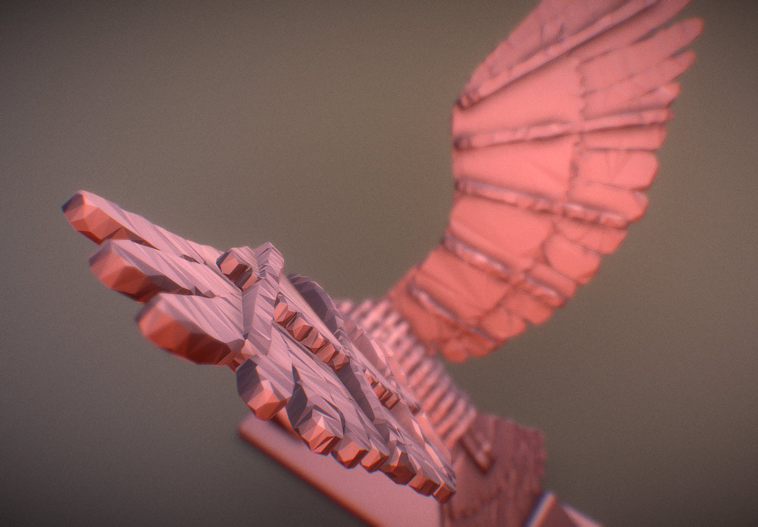 Hawk Print 3D - TurboSquid 1489120