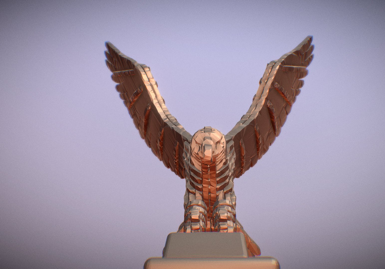 Hawk Print 3D - TurboSquid 1489120