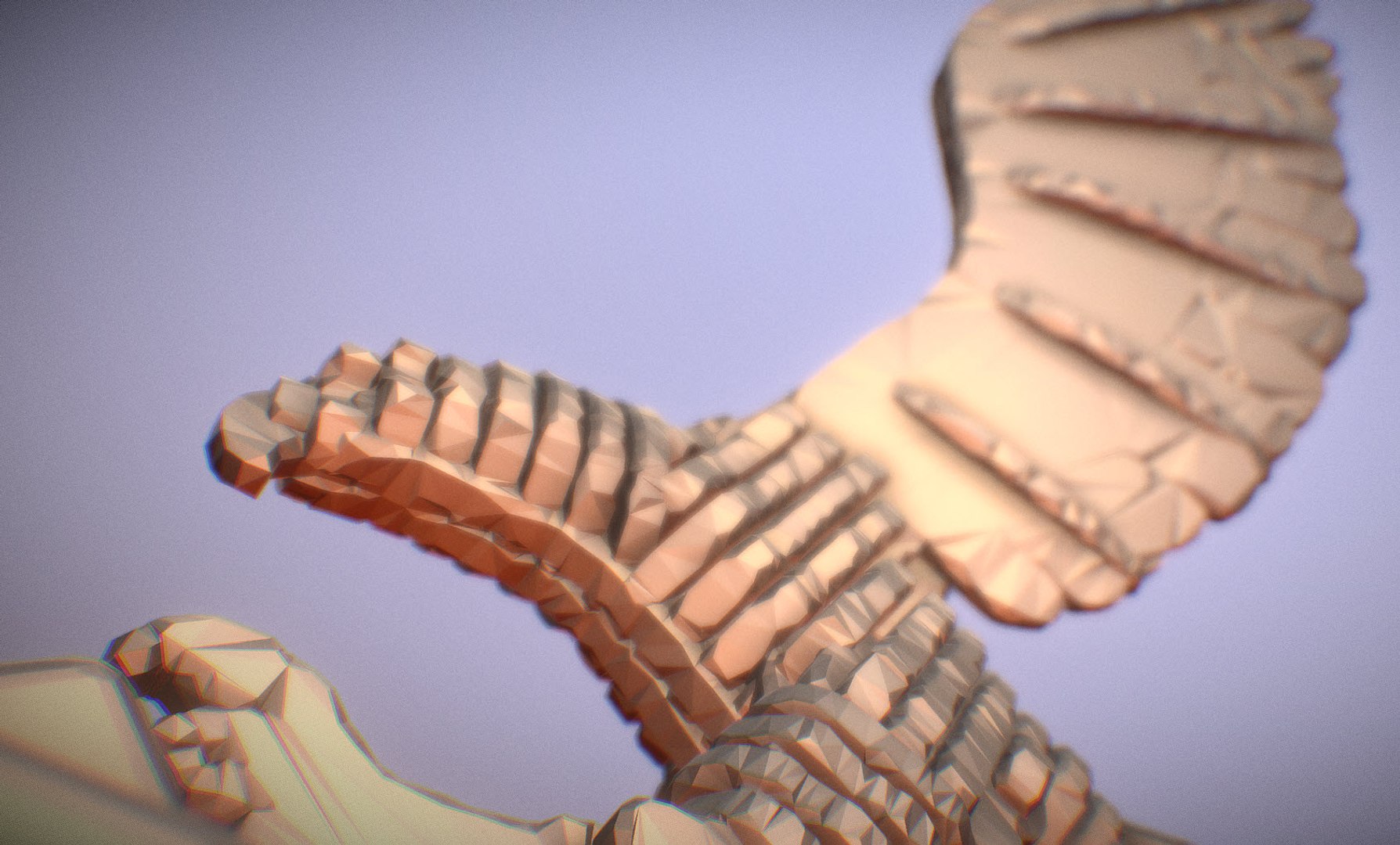 Hawk Print 3D - TurboSquid 1489120