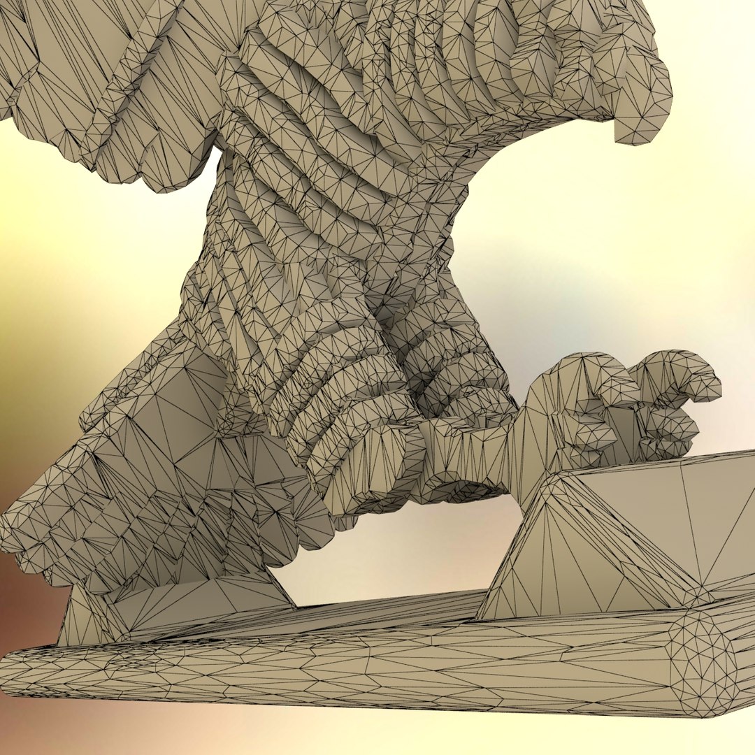 Hawk Print 3D - TurboSquid 1489120