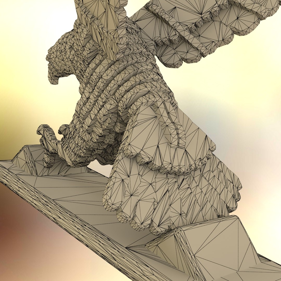 Hawk Print 3D - TurboSquid 1489120