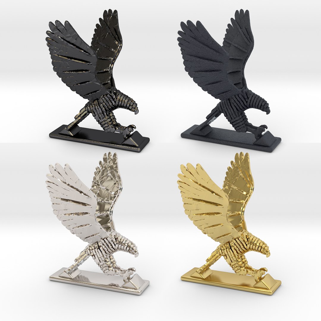 Hawk Print 3D - TurboSquid 1489120