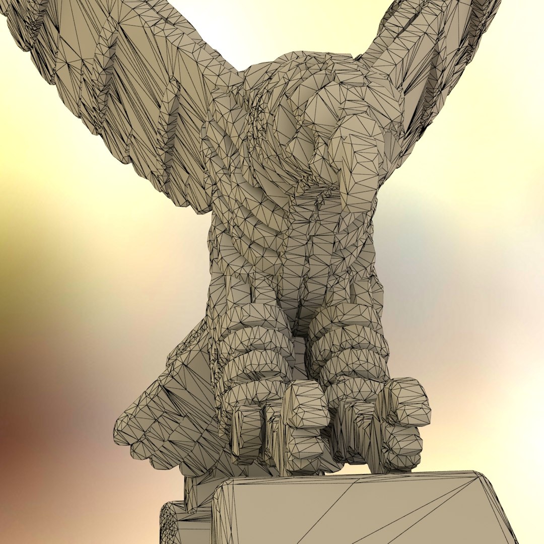Hawk Print 3D - TurboSquid 1489120