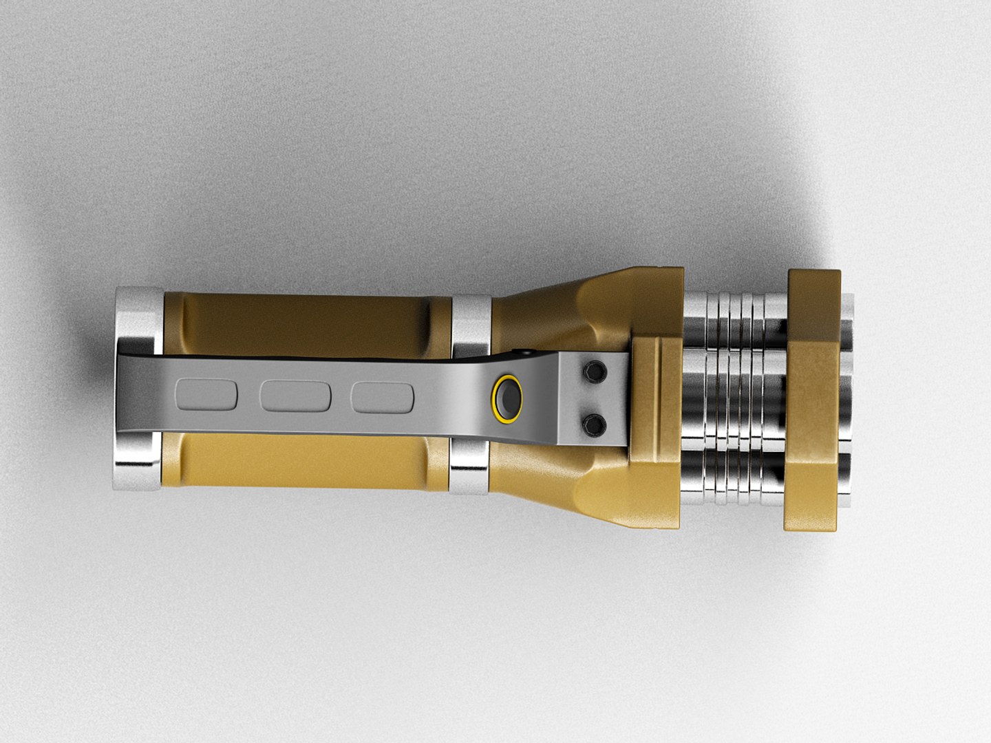 3D Led Flashlight - TurboSquid 1294687