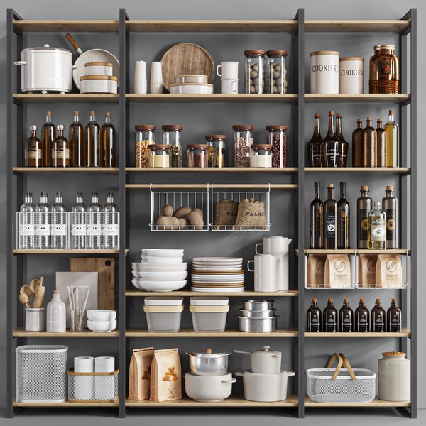 3D Pantry Models | TurboSquid