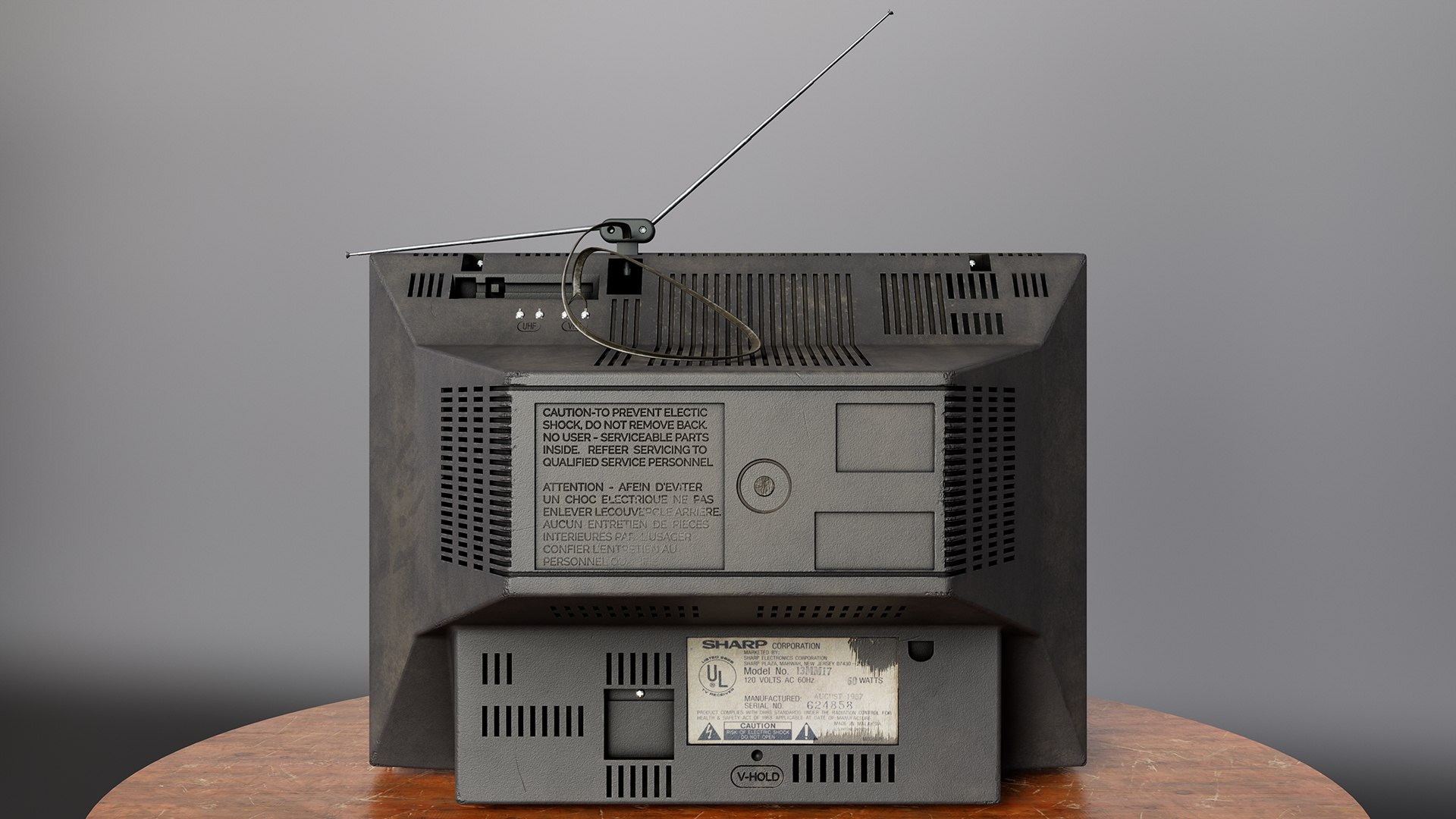 3D Model Tv Sharp - TurboSquid 1709181