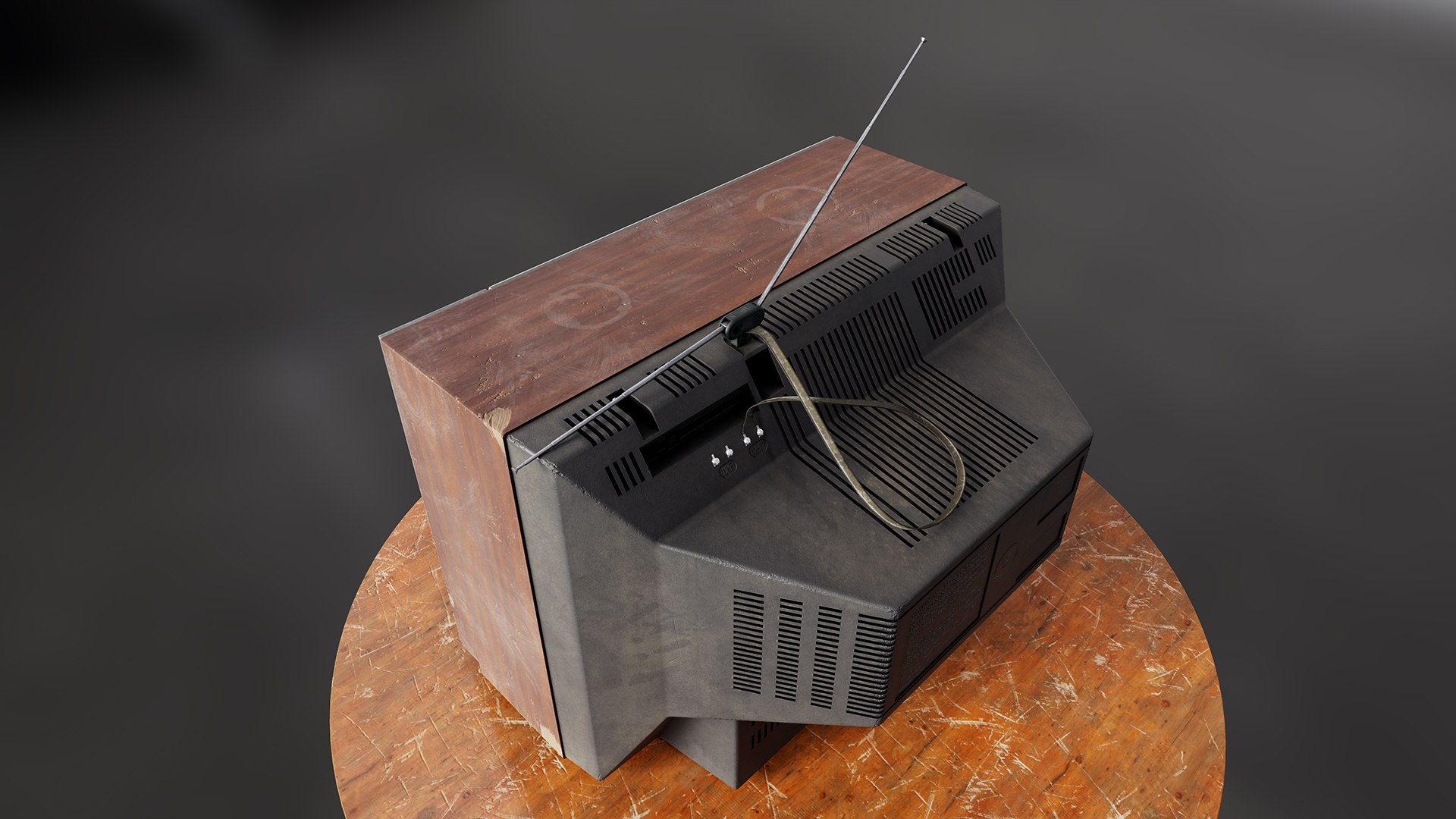 3D Model Tv Sharp - TurboSquid 1709181